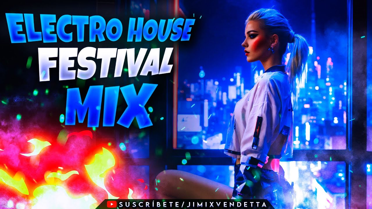 BEST OF EDM - Electro House Festival Music Mix | Jimix Vendetta - YouTube