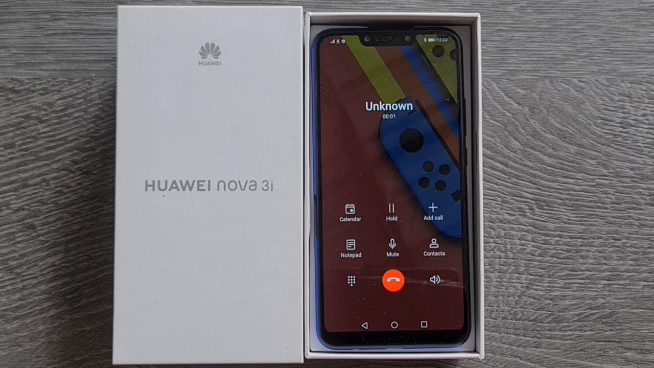 Huawei Nova 3i incoming call on the box Huawei tune living ringtones ...