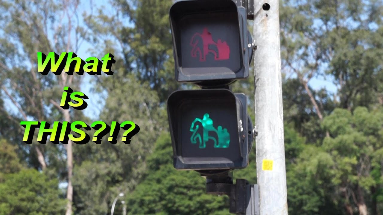 Weird Crosswalk Signals of Sao Paulo Brazil! Exploring The Obscure ...