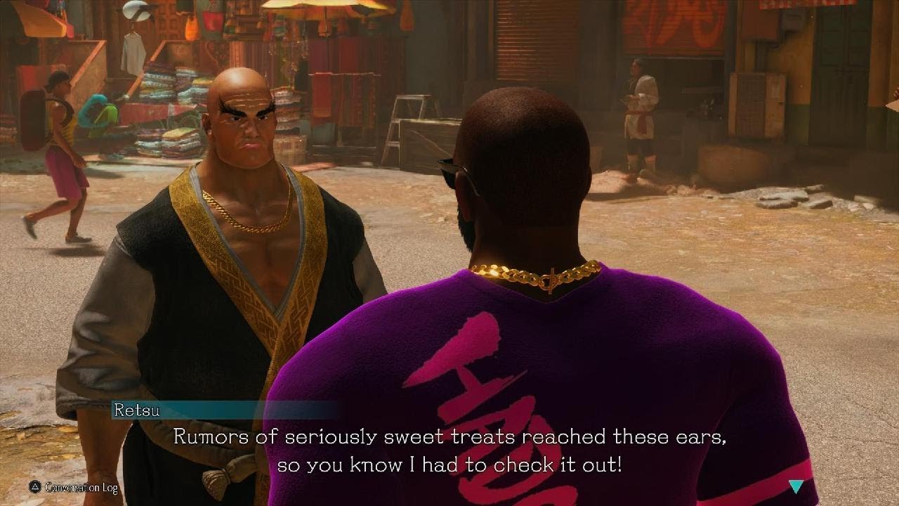 Street Fighter 6 Retsu in Nayshall - YouTube