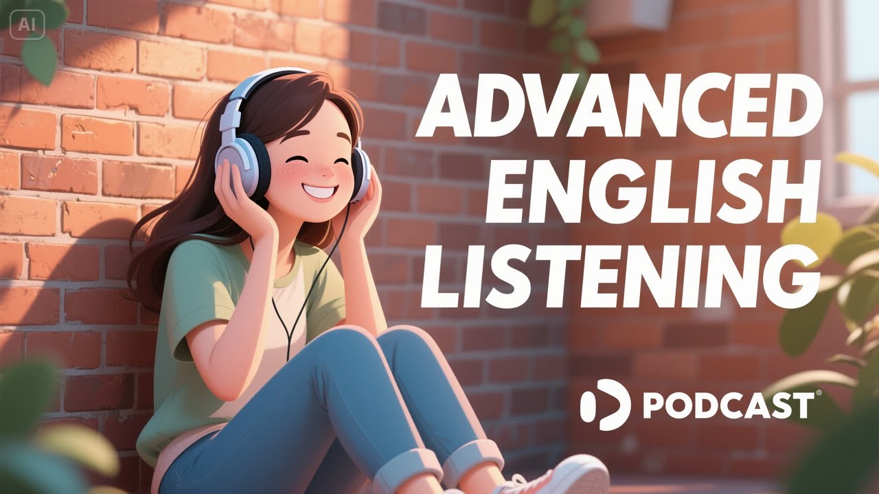 28-minutes Advanced English Listening Practice || Master English ...