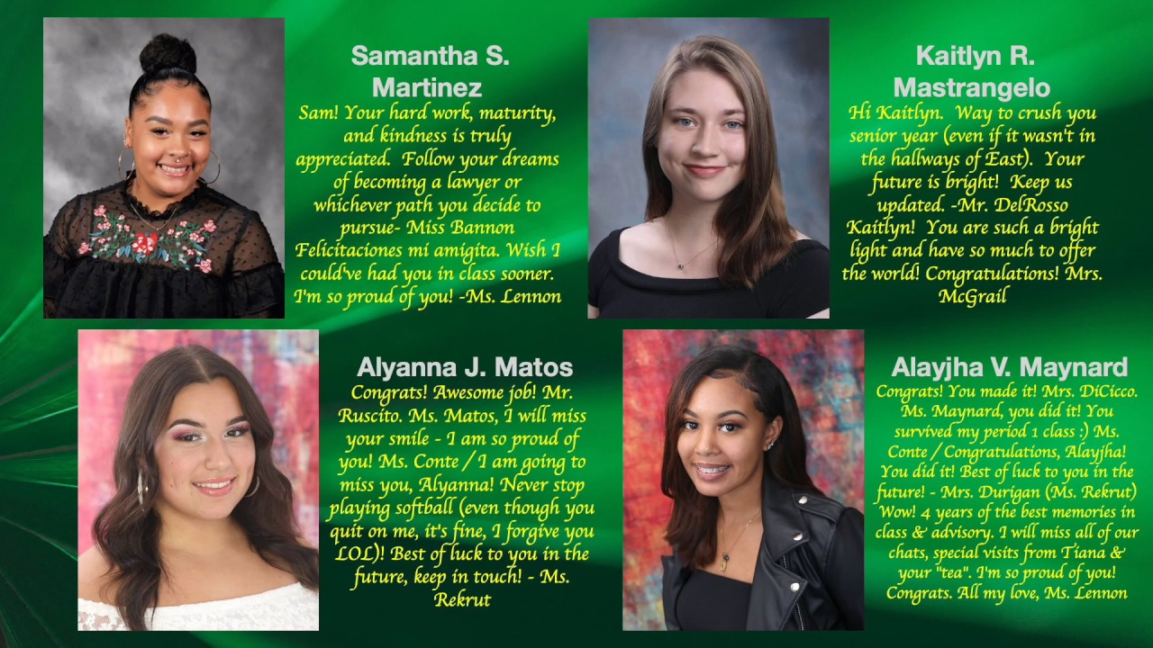 CHSE Class of 2020 - Celebrating our Seniors - YouTube