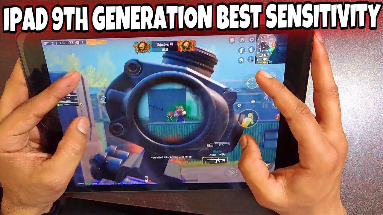 iPad 9th Generation PUBG Best Control & Sensitivity | iPad 9th ...