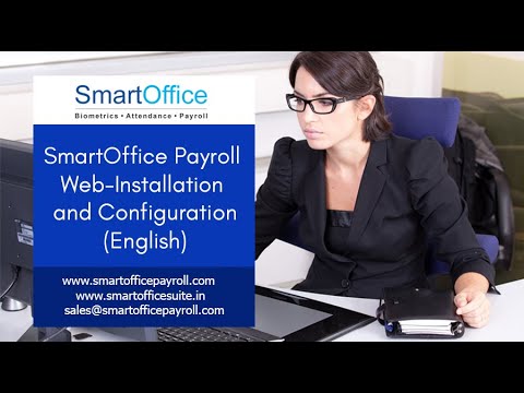 SmartOffice Payroll Web software - How to Implement & use (All Features) - in English - YouTube