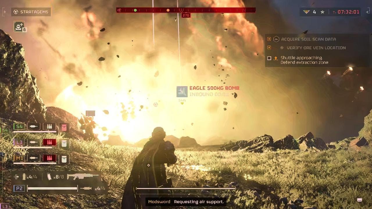 HELLDIVERS 2: Legalize Nuclear Bombs - YouTube