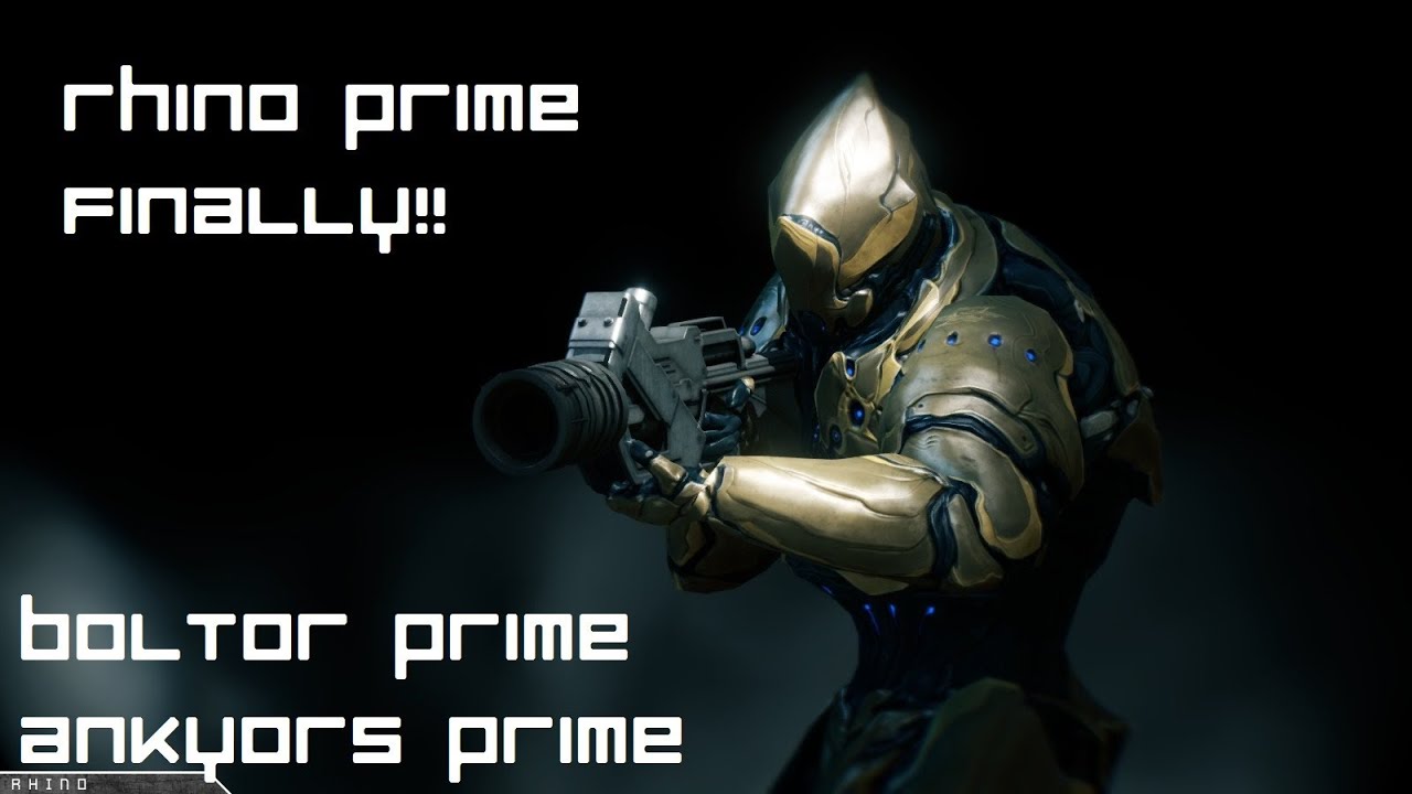 Warframe - RHINO PRIME REVIEW - Prime Access?? Yay Or Nay?? - YouTube