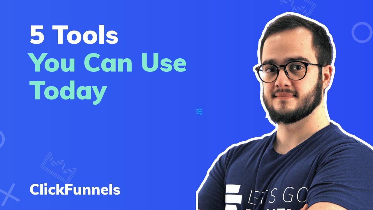 Clickfunnels - 5 Free Tools To Use - YouTube
