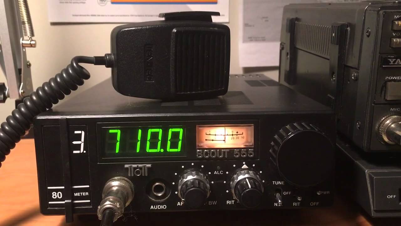 Ten Tec Scout 555 - YouTube