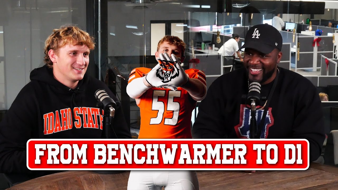 From Benchwarmer to D1 w/ Luke Olson - YouTube