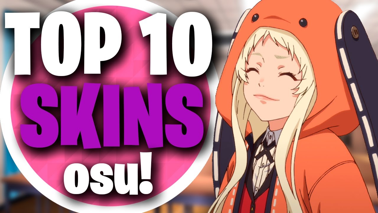 RECOPILACION de 10 SKINS de OSU!MANIA 4k - links en la descripción ...