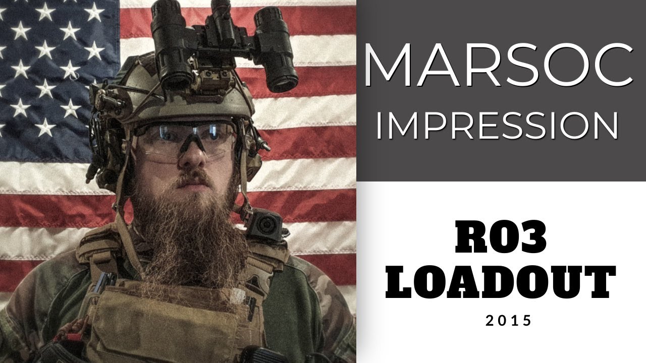 Marsoc Loadout