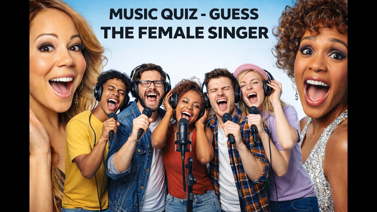 Music Quiz | Guess the Female Singer | 90s Music Artists | Mariah Carey ...