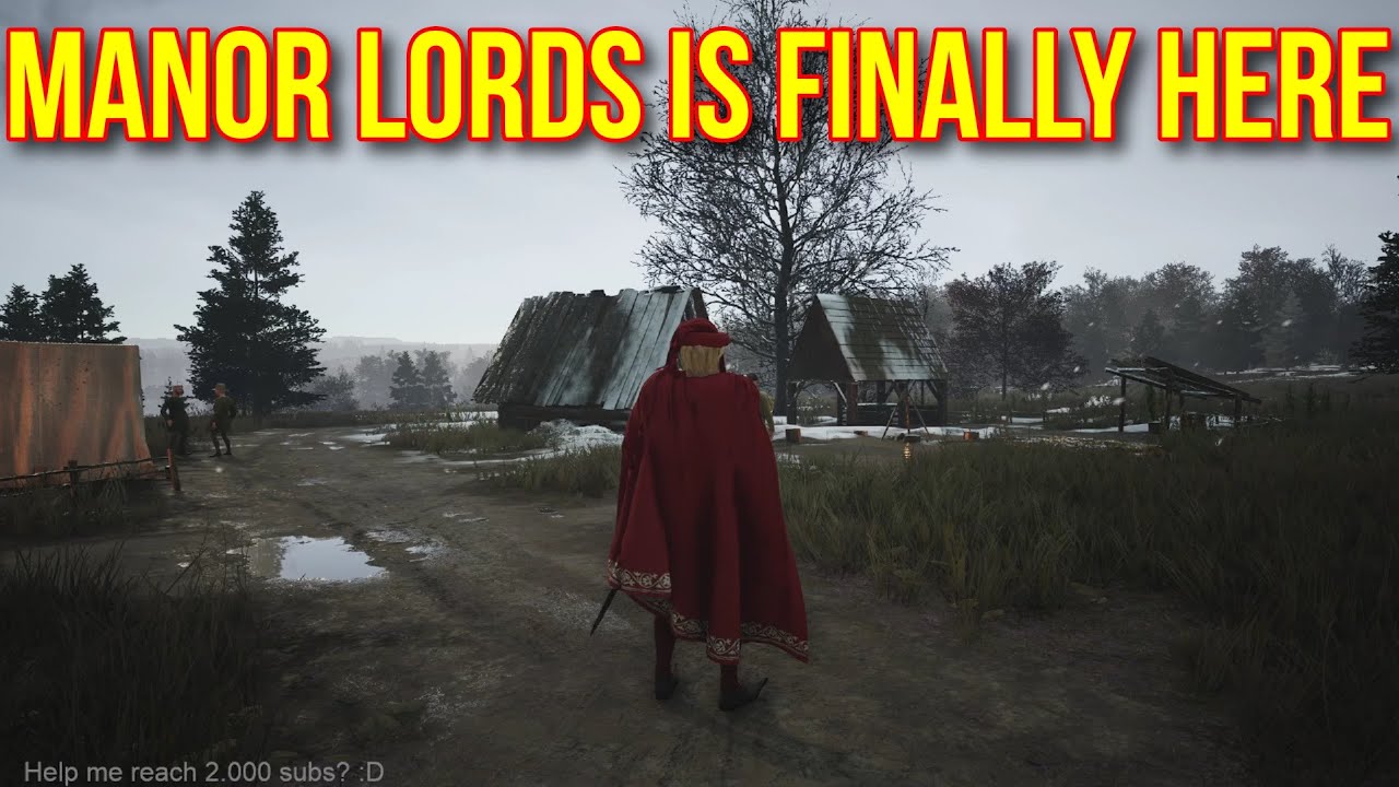 Manor Lords graphics: A visual masterpiece revealed - YouTube