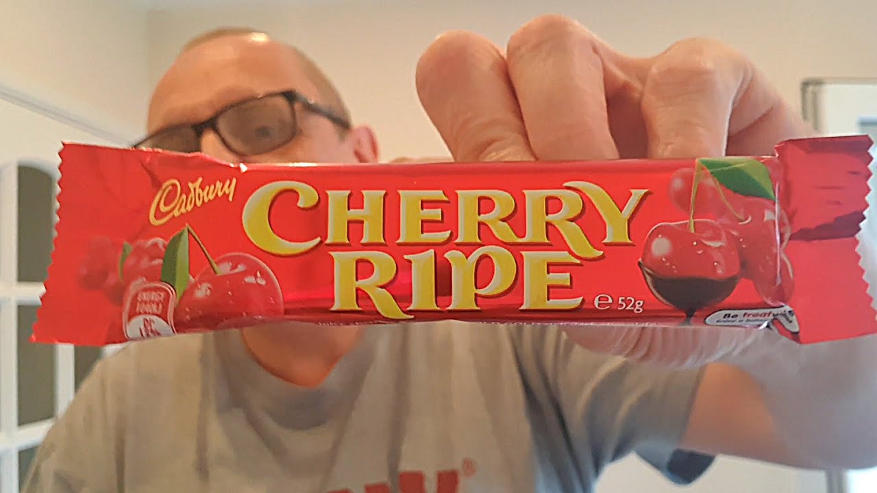 Cadbury Cherry Ripe - YouTube