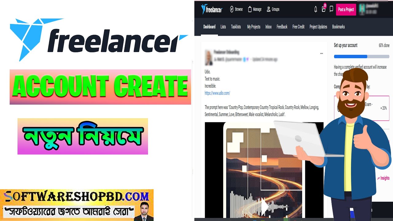 How to create account on freelancer.com 2025 | Freelancer Account ...