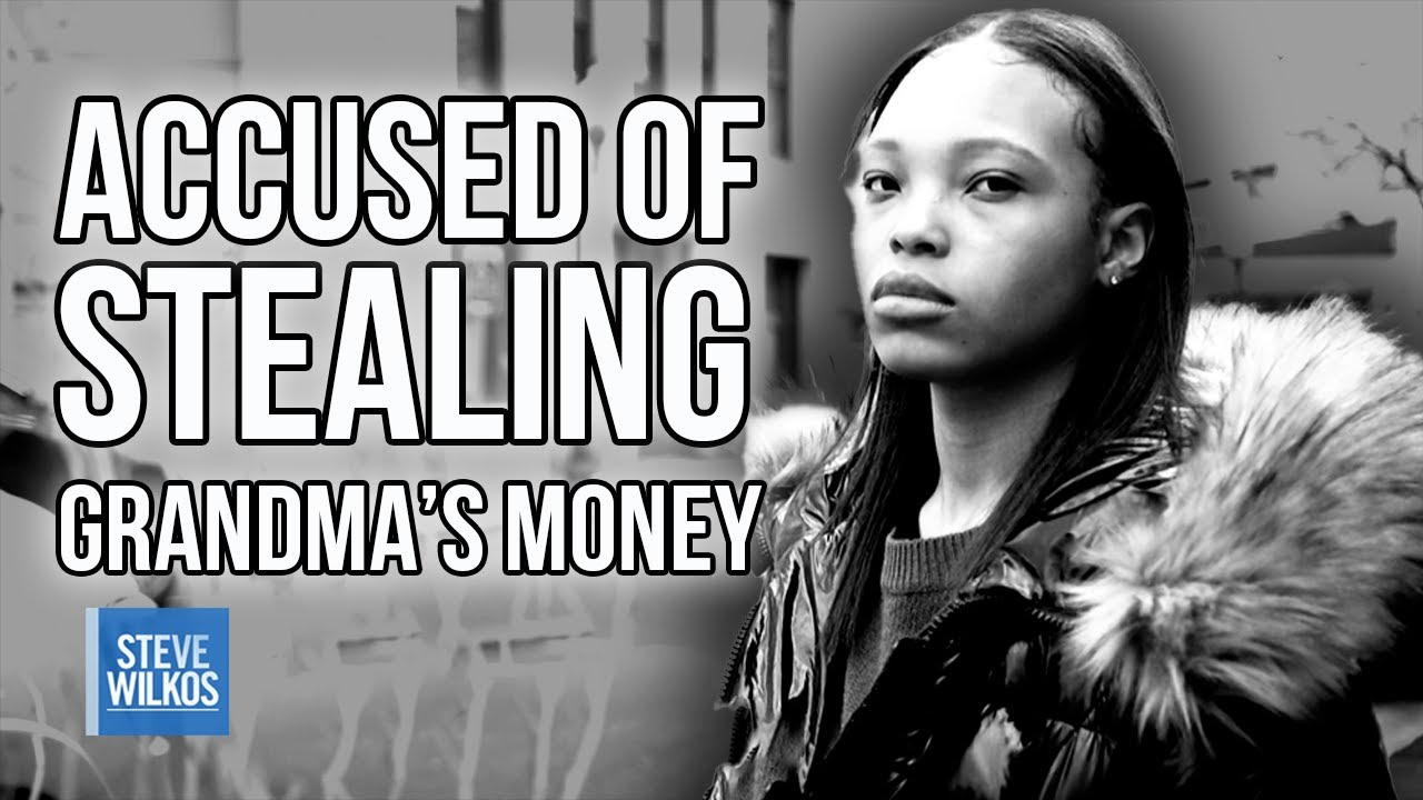 STOLE $700 FROM GRANDMA? | The Steve Wilkos Show - YouTube