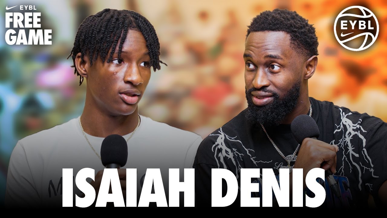 Isaiah Denis | 0 Offers to Major D1 offers 🤯, Playing for Team CP3 ...