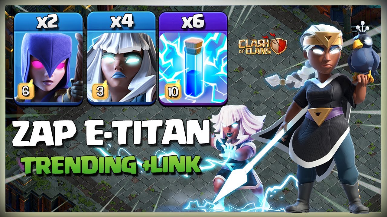 TH15 Zap Electro Titan Smash Attacks from #Resistance | Best Th15 ...