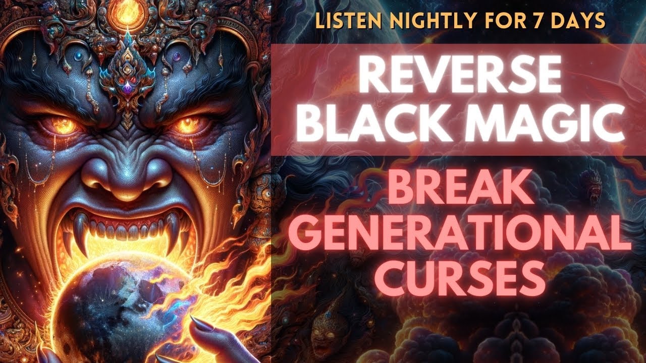 7 Days Listen | Reverse Black Magic and Break Generational Curses. You ...
