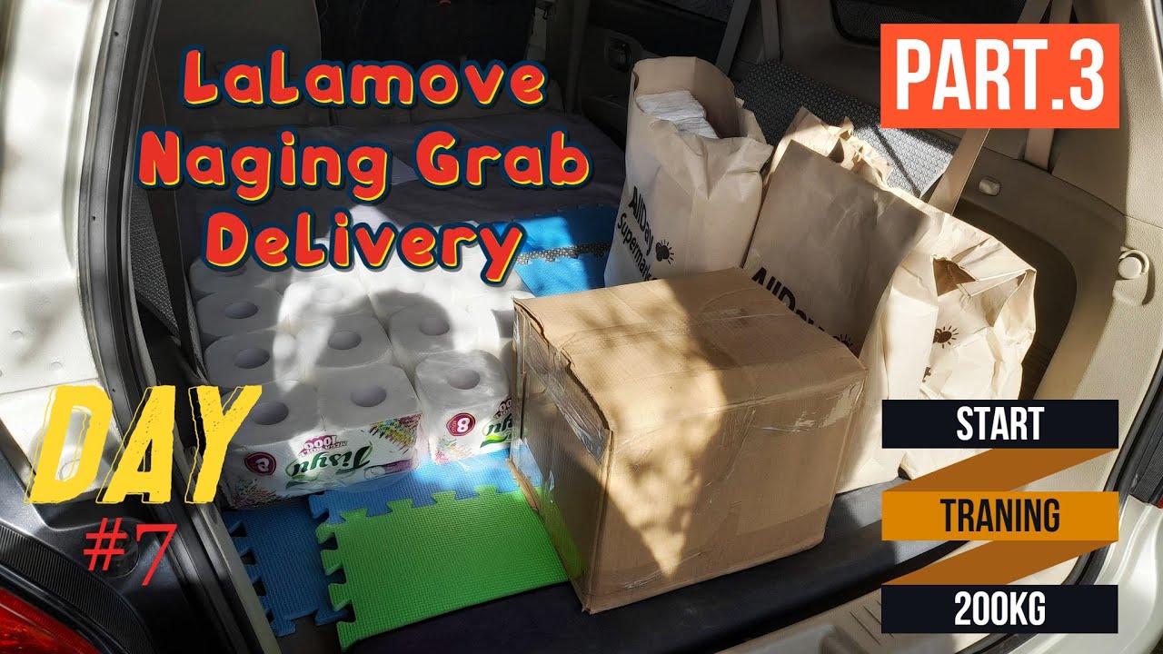 Lalamove Pinag-Grocery Part.3 | MPV 300kg - YouTube