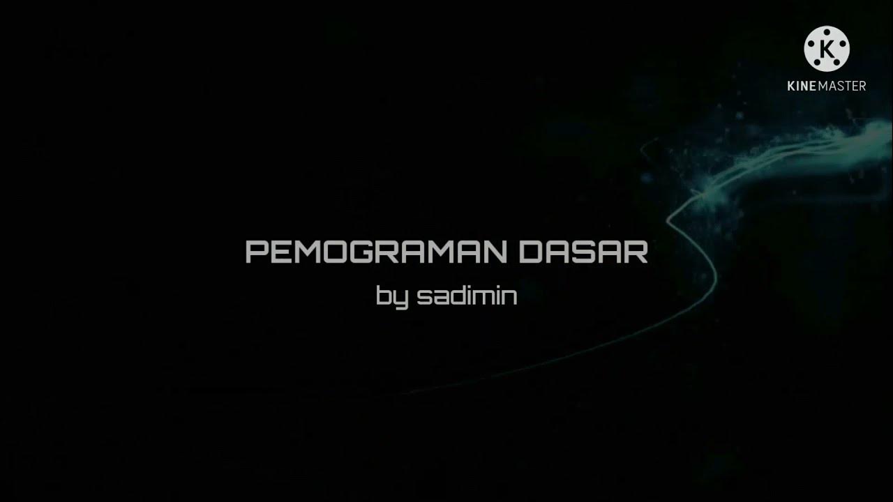 Cara mempraktikan program C++ di hp android dengan aplikasi cxxdroid - YouTube