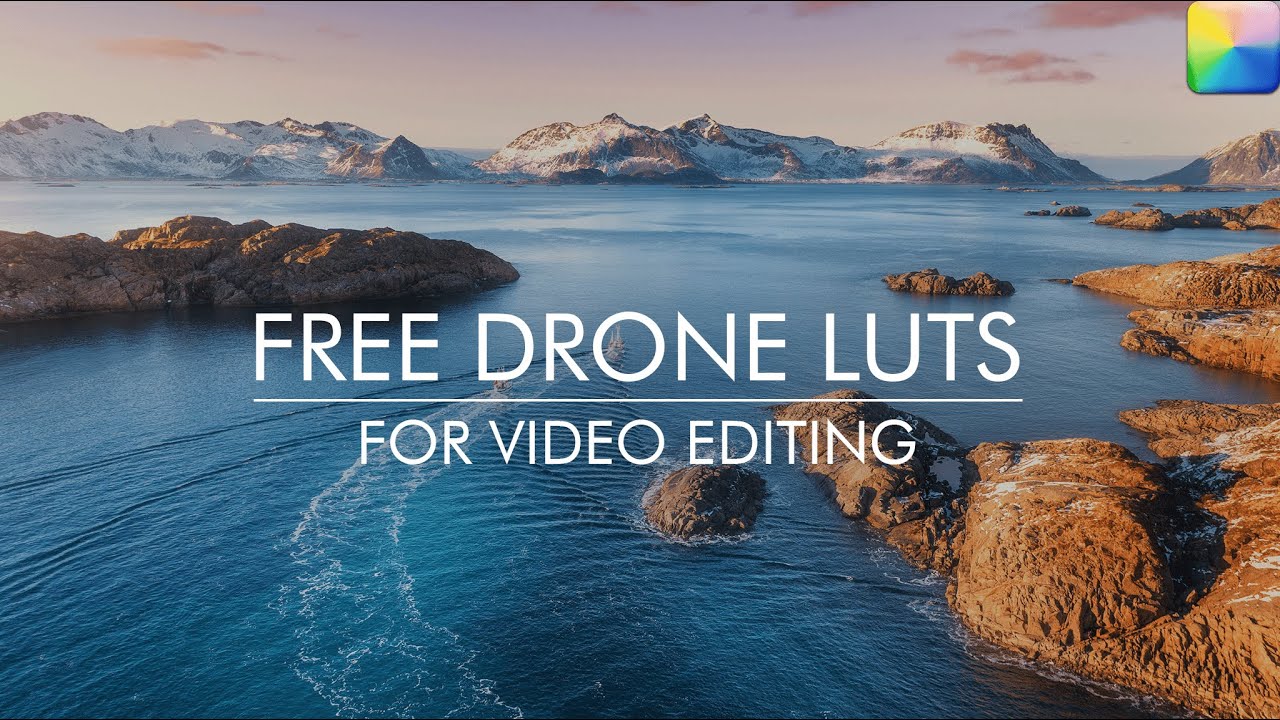 Drone LUTs - YouTube
