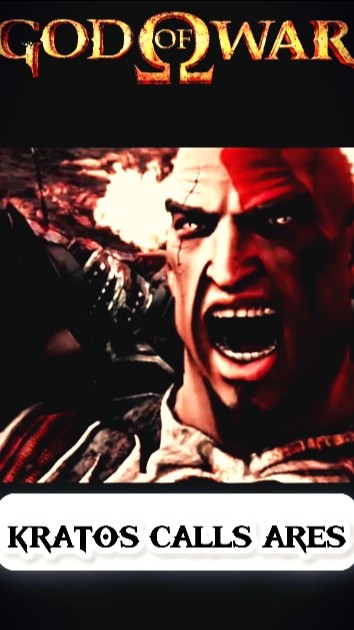 Kratos pleads to Ares | God Of War | [4K Scene] - YouTube