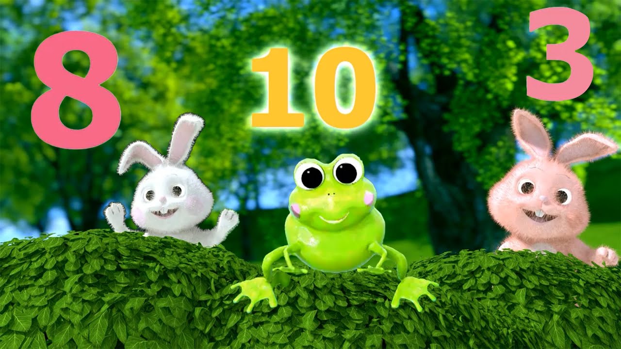 1-10 Song - Count with Me from One to Ten | Fun Baby Songs | Classic ...