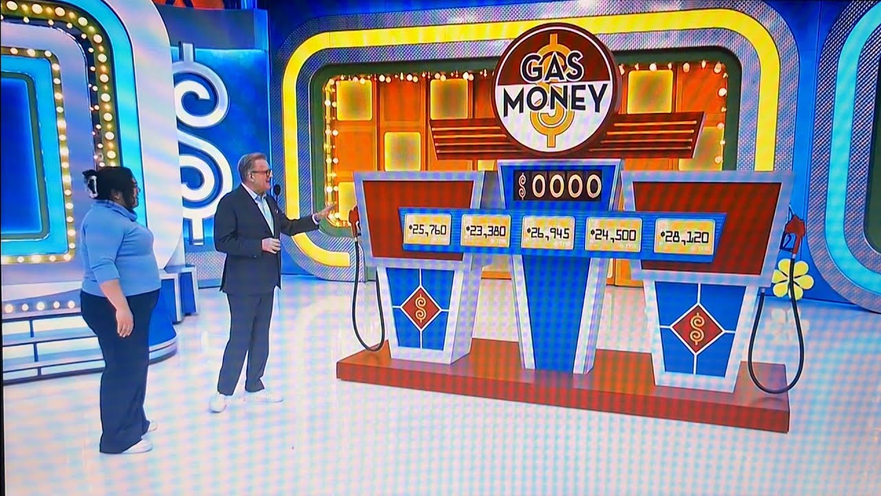 The Price Is Right - 🔴⚪️🔵🟡⛽️ Gas 💰 Money - 6/11/2025 - YouTube