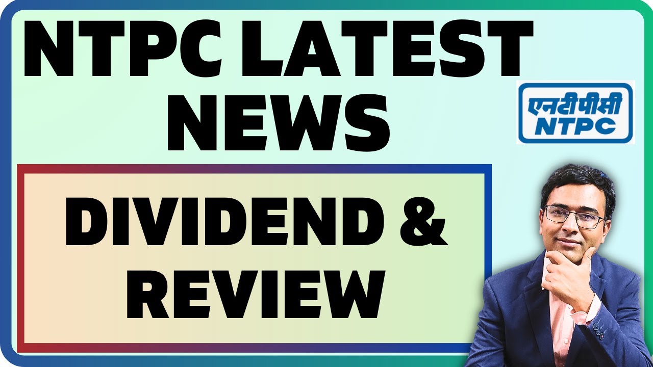 Latest news : NTPC Q2 results | NTPC Dividend 2024 - YouTube