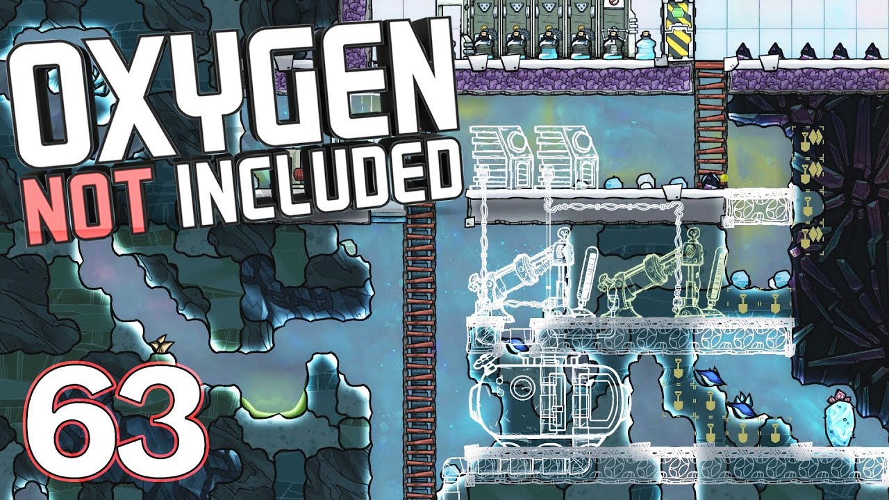Oxygen Not Included Gameplay | Final Release 💨 063 | Endlich ...