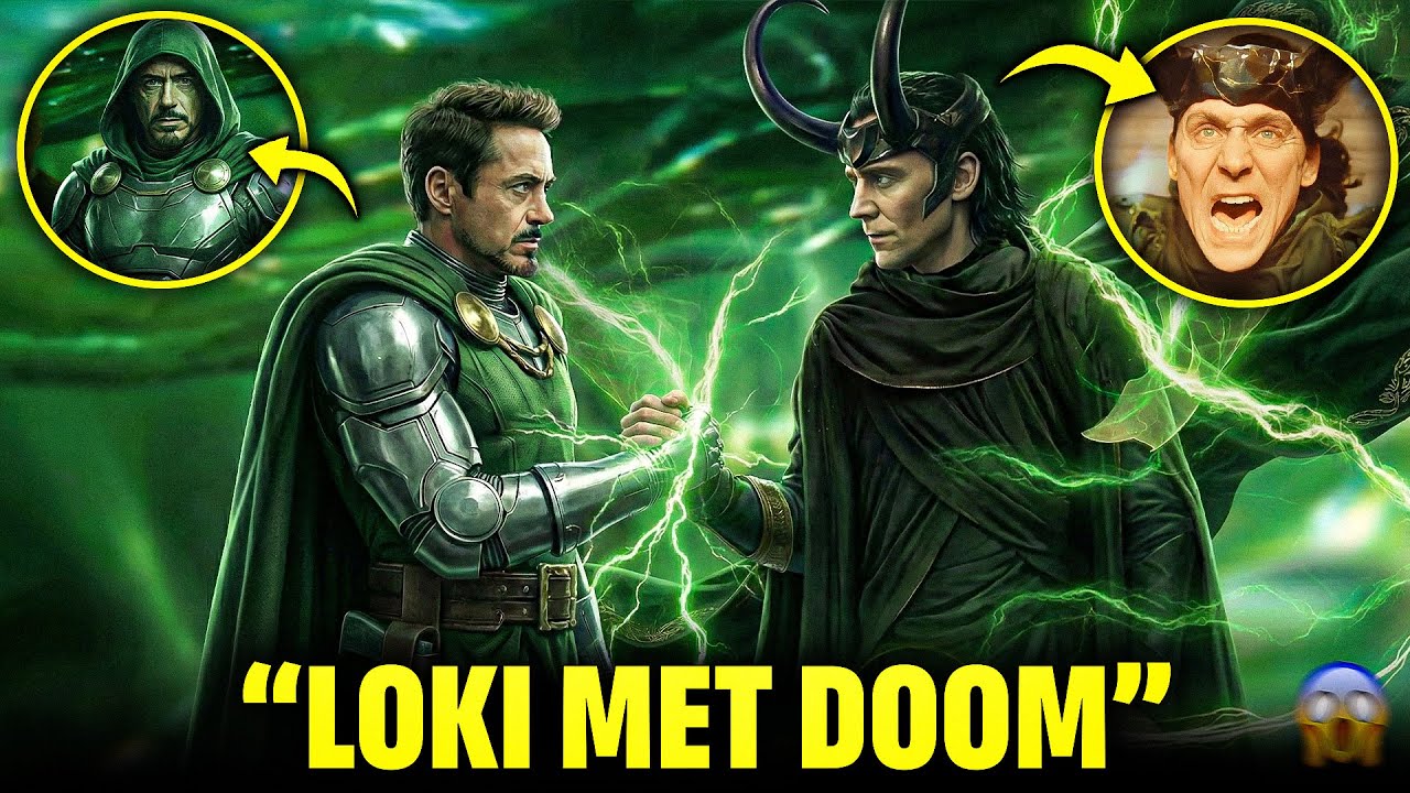 Loki Already Met DOCTOR DOOM in LOKI SEASON 2 - YouTube