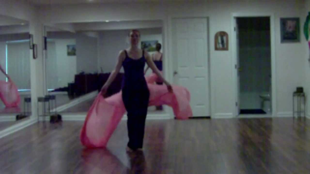 Montage of Belly Dance Veil Moves - YouTube