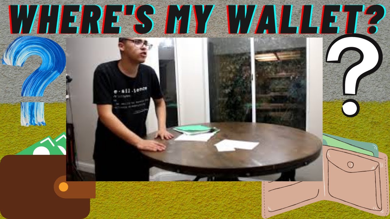 Where's My Wallet? - YouTube