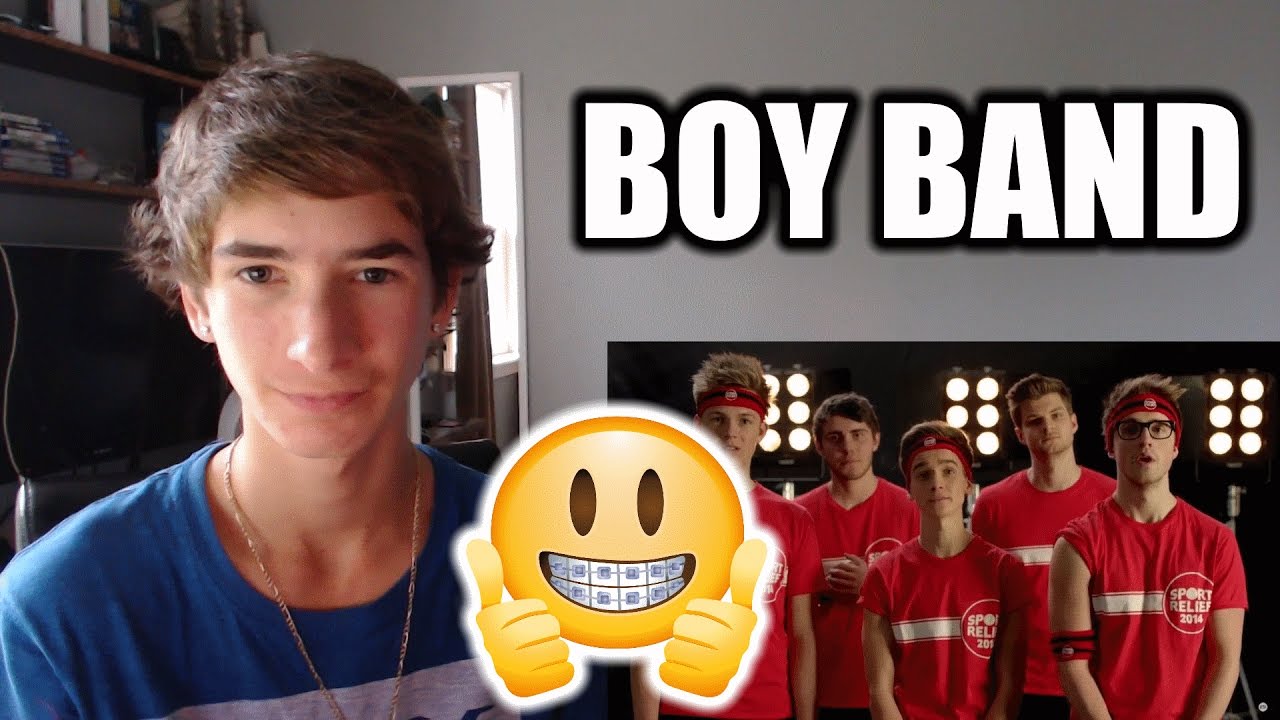 The YouTube Boy Band REACTION ! - YouTube