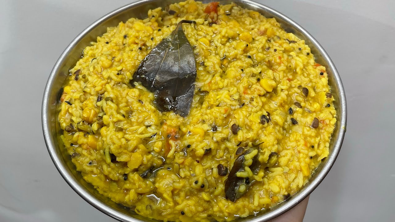 Mix Dal Khichdi-मिक्स दाल खिचड़ी-How to make mix dal Khichdi-Healthy ...