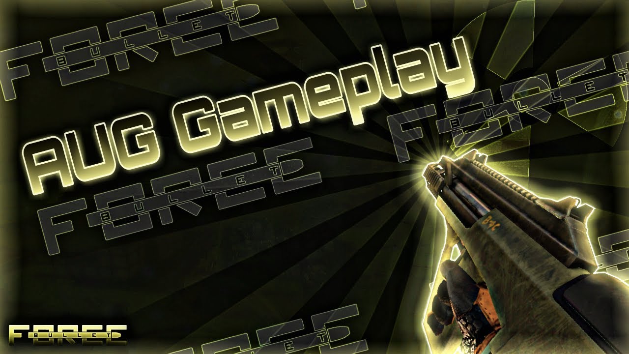 AUG Gameplay, First look - Bullet Force - YouTube