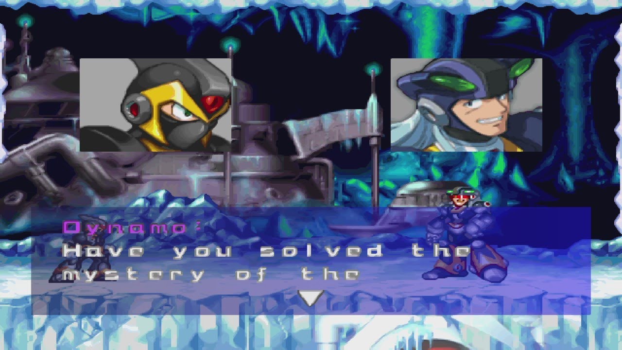 Mega Man X6- RECOLECTANDO ITEMS - PARTE 5 - YouTube