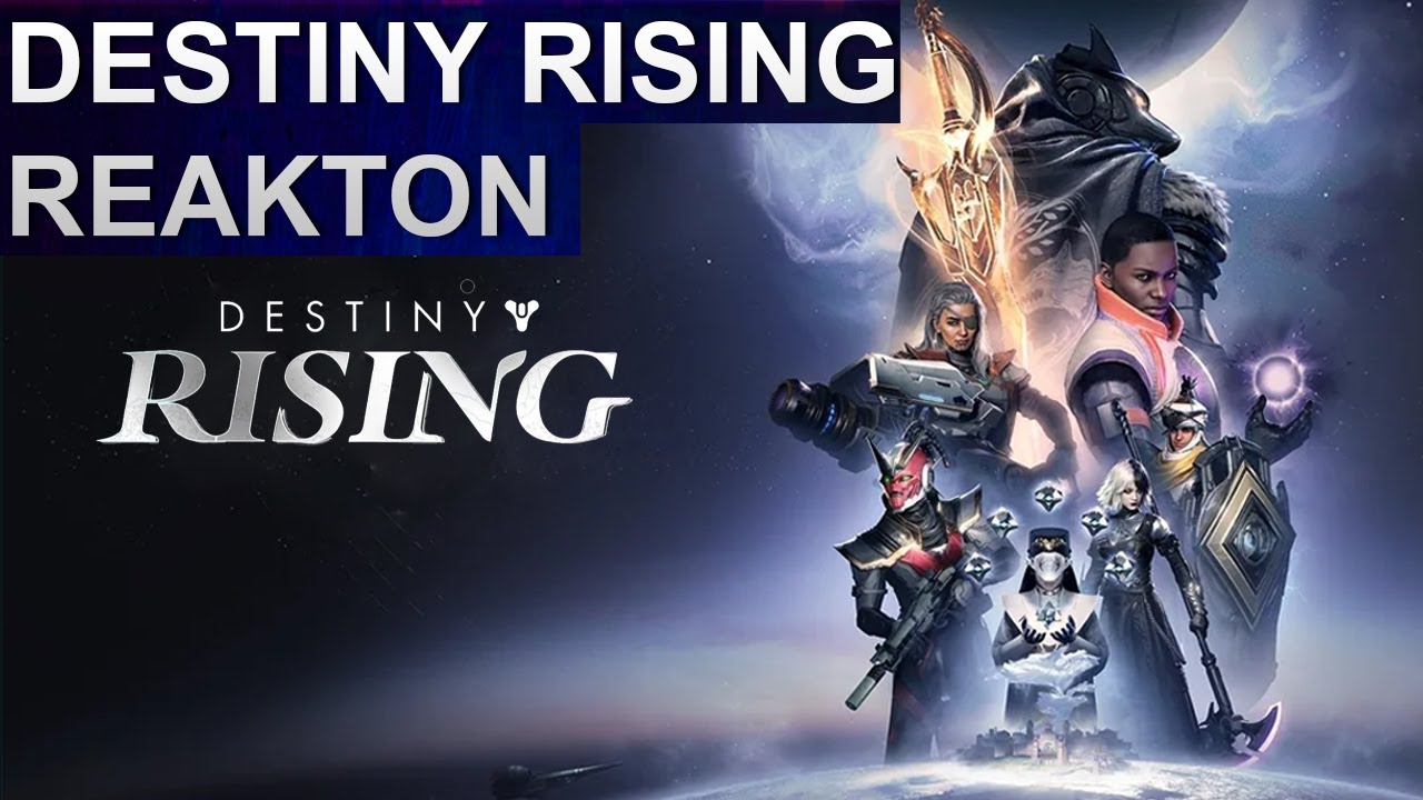 Destiny Rising: Trailer & Dev Preview Reaktion - YouTube