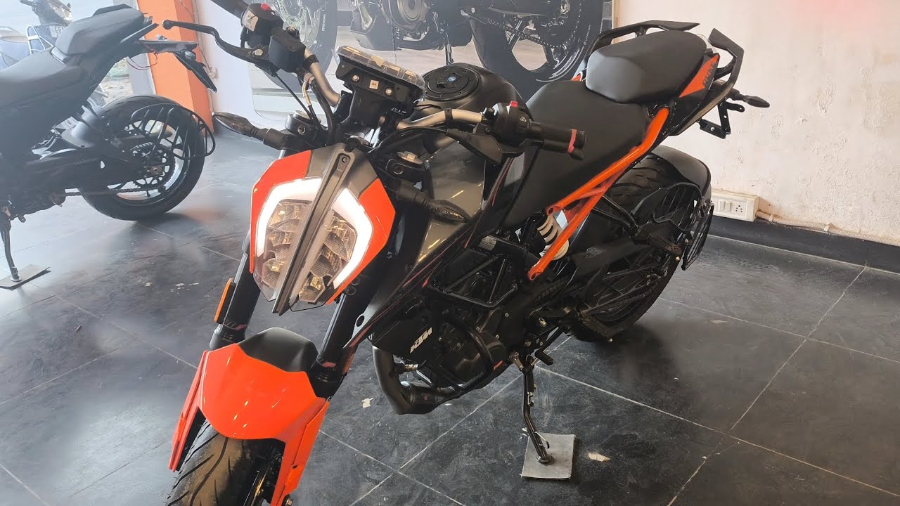 Duke 200 detail review 2025 update price milege features #ktm # ...