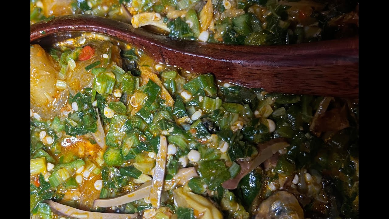 Why Ukpaka, the ‘African Oil Bean’ is special - YouTube