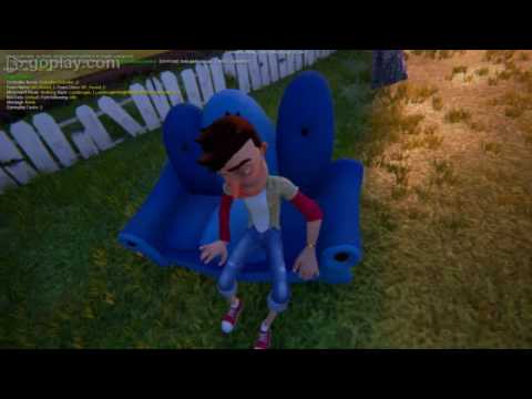 Hello Neighbor secret perspective camera! - YouTube