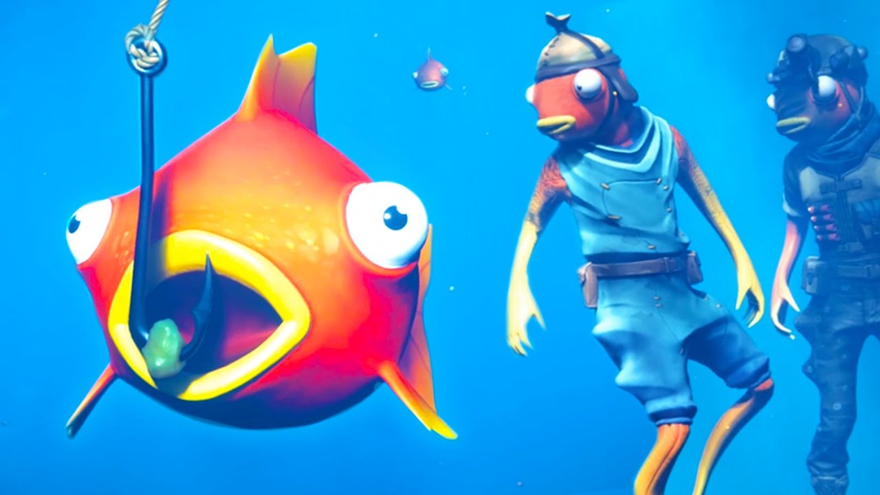 FISH SQUAD - Fortnite Animation (mit StandartSkill, iCrimax usw ...
