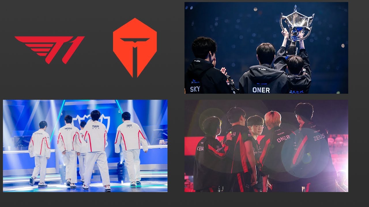 T1 VS TES 2024 Worlds Quarterfinals Pre Series Draft Rundown - YouTube