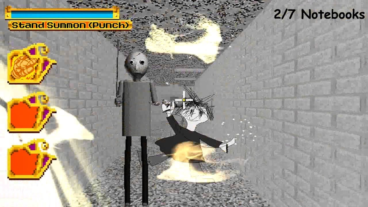 Baldi's Basics and -The World- - YouTube