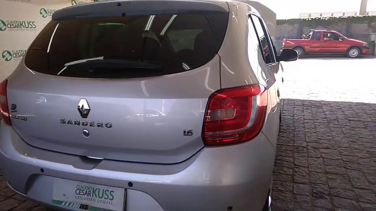 121451 - RENAULT / SANDERO EXPR 16 15/16 - YouTube