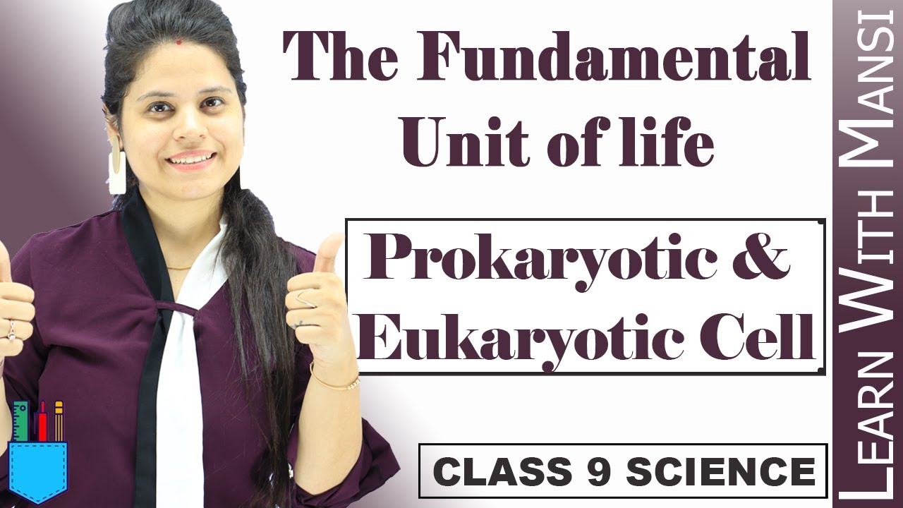 Prokaryotic & Eukaryotic Cell | Chapter 5 | The Fundamental unit Of ...