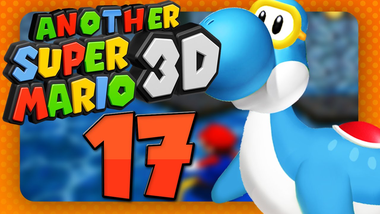 Let's Play Another Super Mario 3D [100%/Deutsch] - 17 - Nessie wills ...