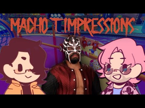 Cass & Daveed doing impressions of Macho T for 11 minutes straight ...