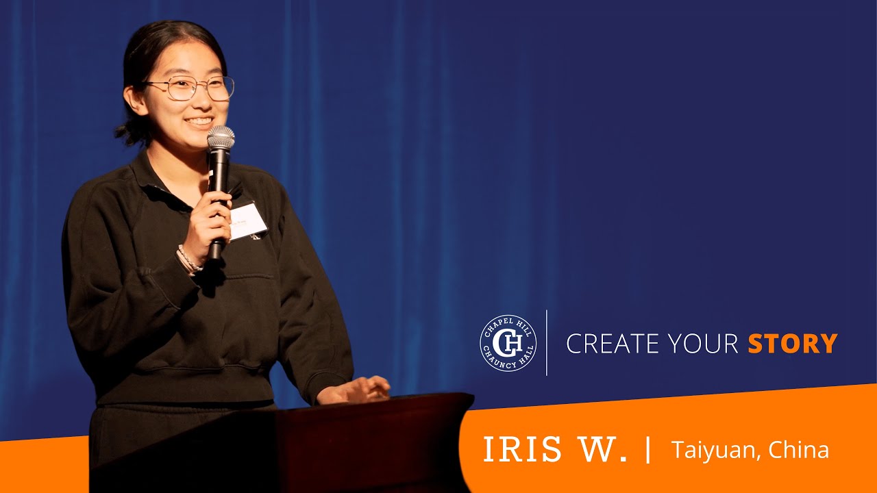 Iris W. | CH-CH Create Your Story - YouTube